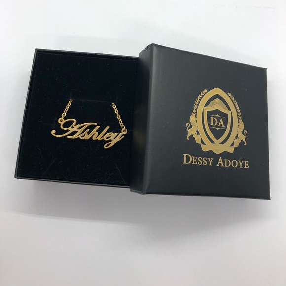 Jewelry | Ashley Name Necklace | Poshmark